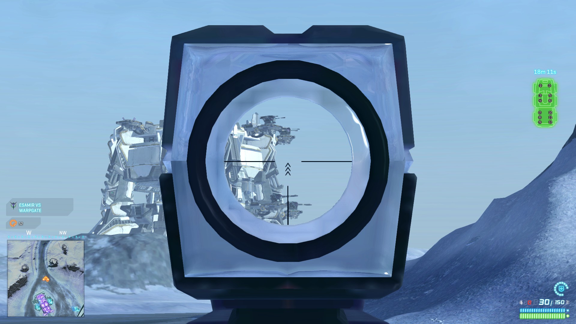 Planetside 2 Vanu Infiltrator